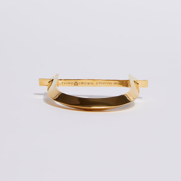 ARC MAXIMA BANGLE – THIRD CROWN
